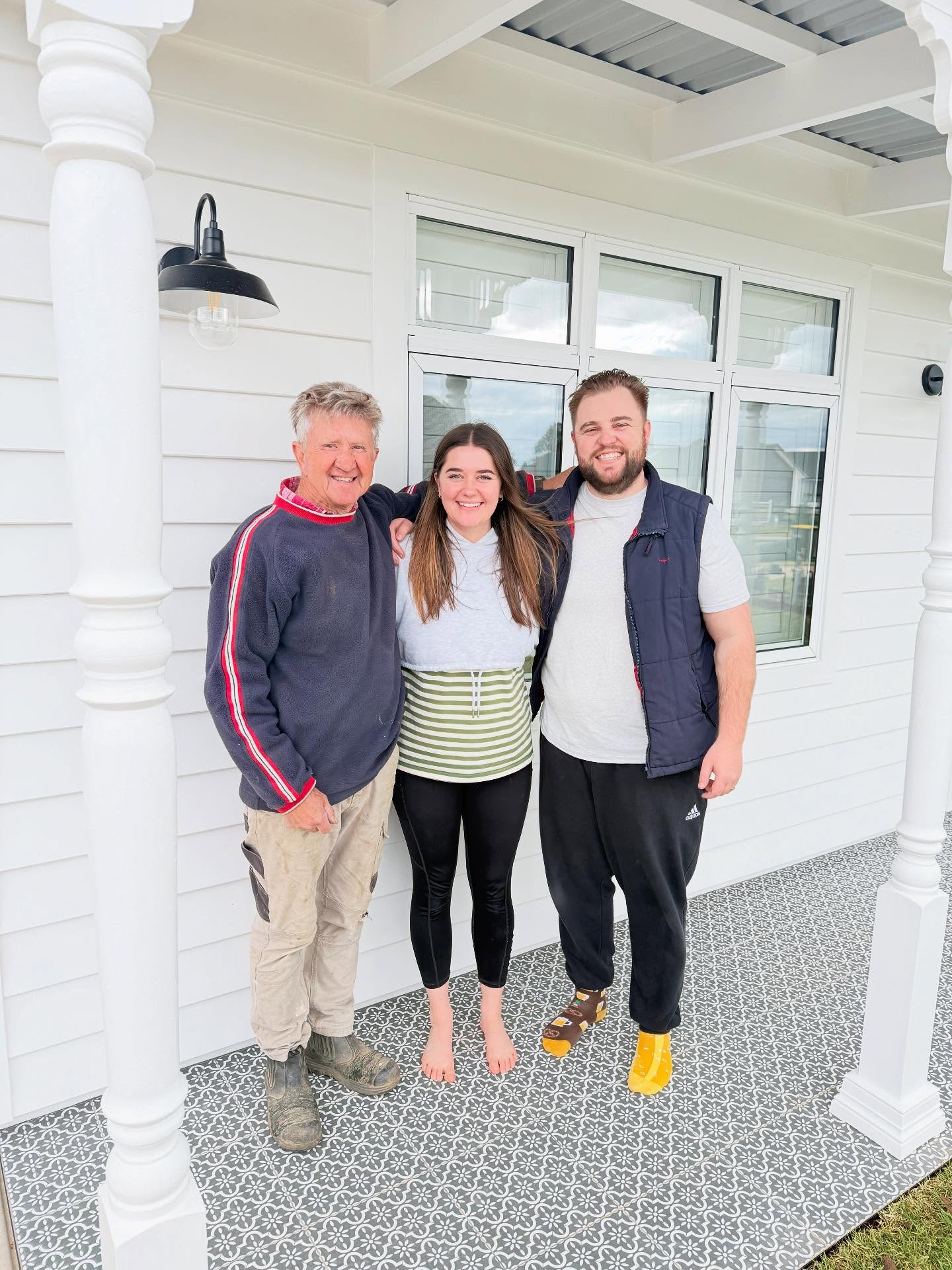 Happy handover day! It’s always a pleasure to build for such a lovely family an… – Wayne Carter ...